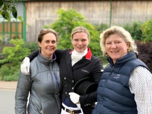 More international success for Freya FST - Harris Equestrian